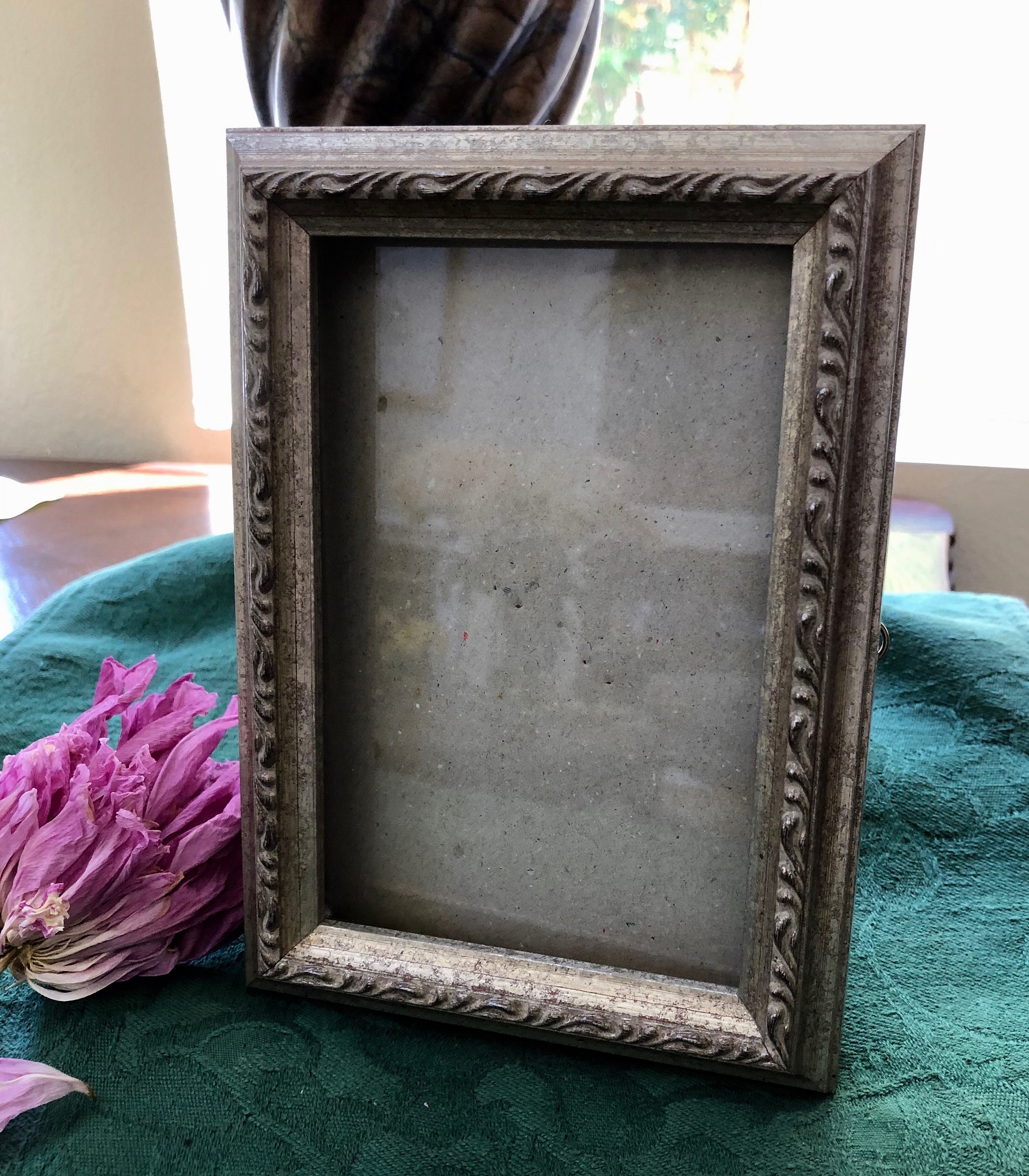 Vintage Picture Frame Vintage Gift Interior Decor Shabby - Etsy