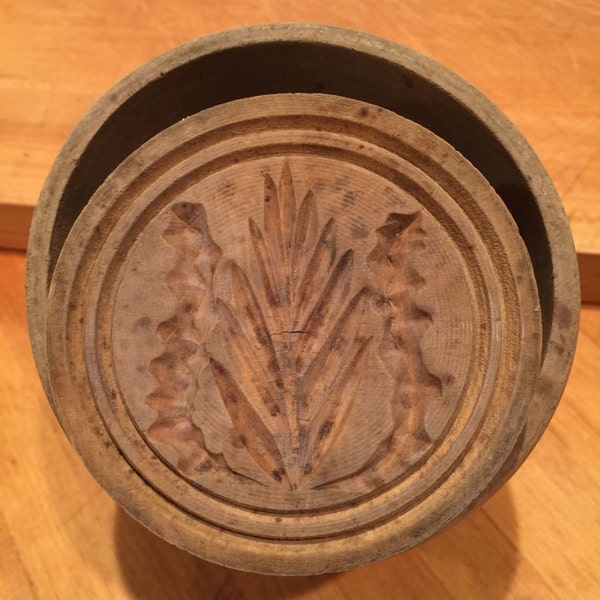 Thistle Butter Mold - Etsy