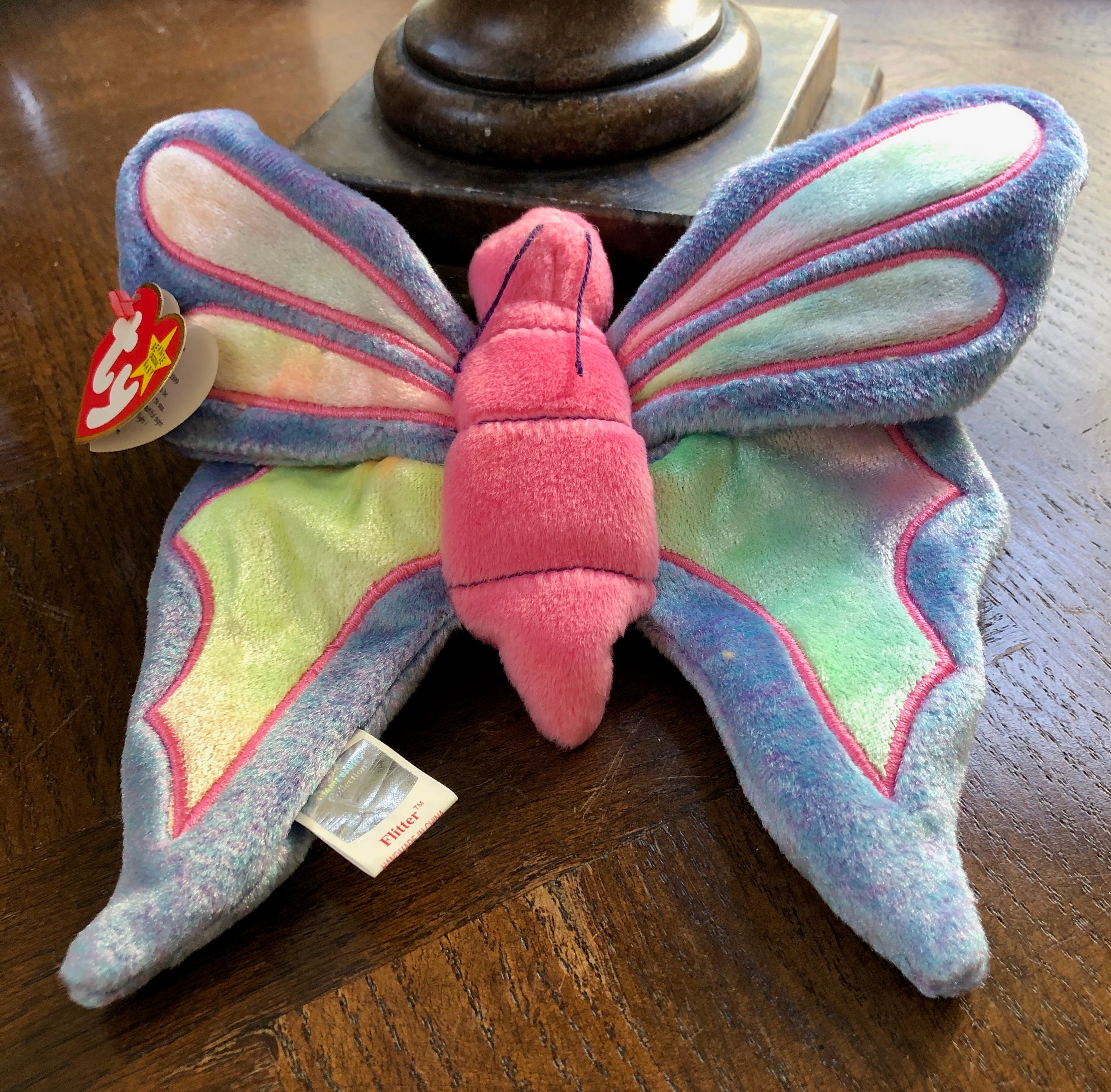 Ty Beanie Babies Flitter Butterfly Collectible Toys | Etsy