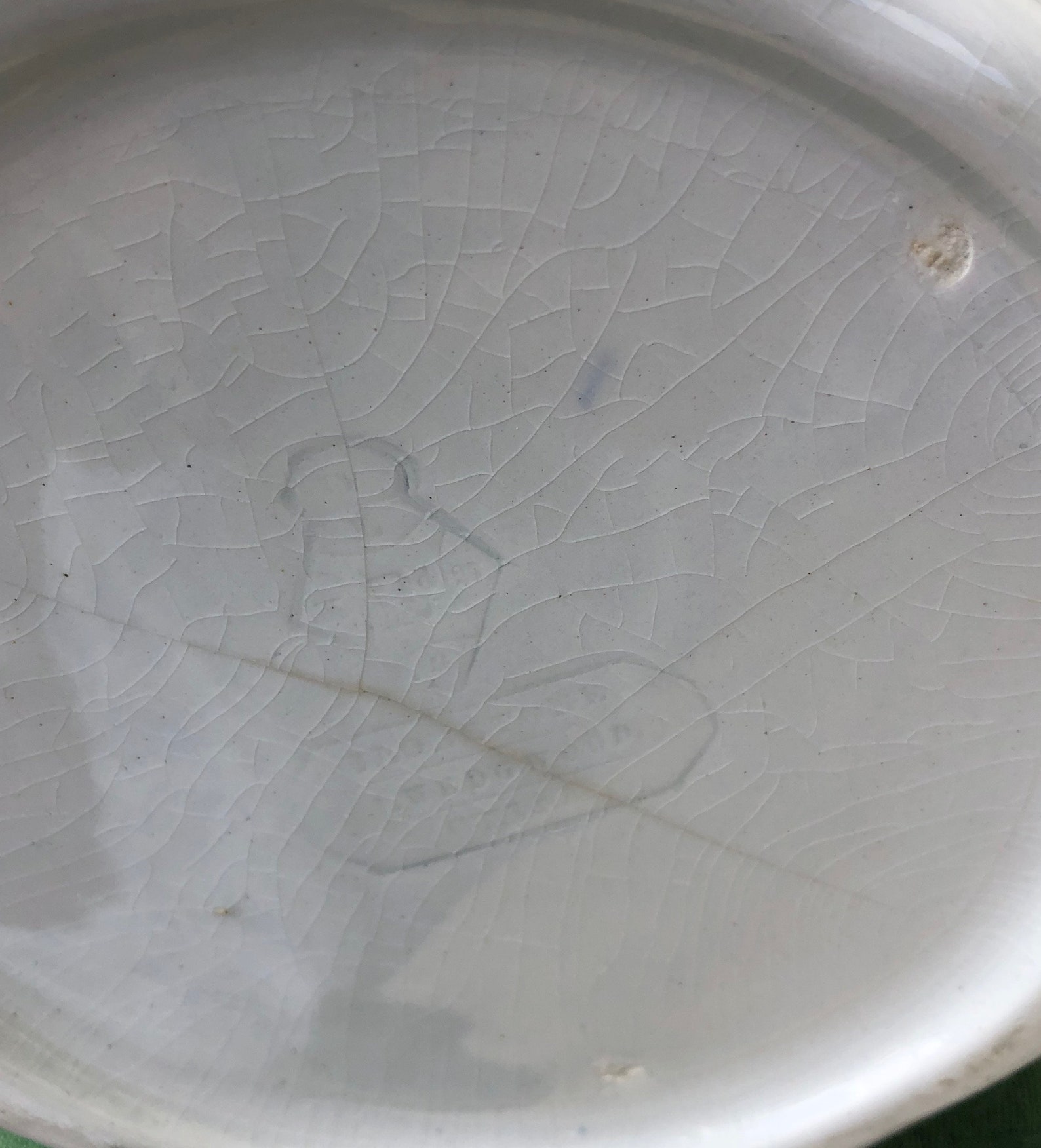 Early English White Ironstone Ewer Pitcher Fig Shape J - Etsy