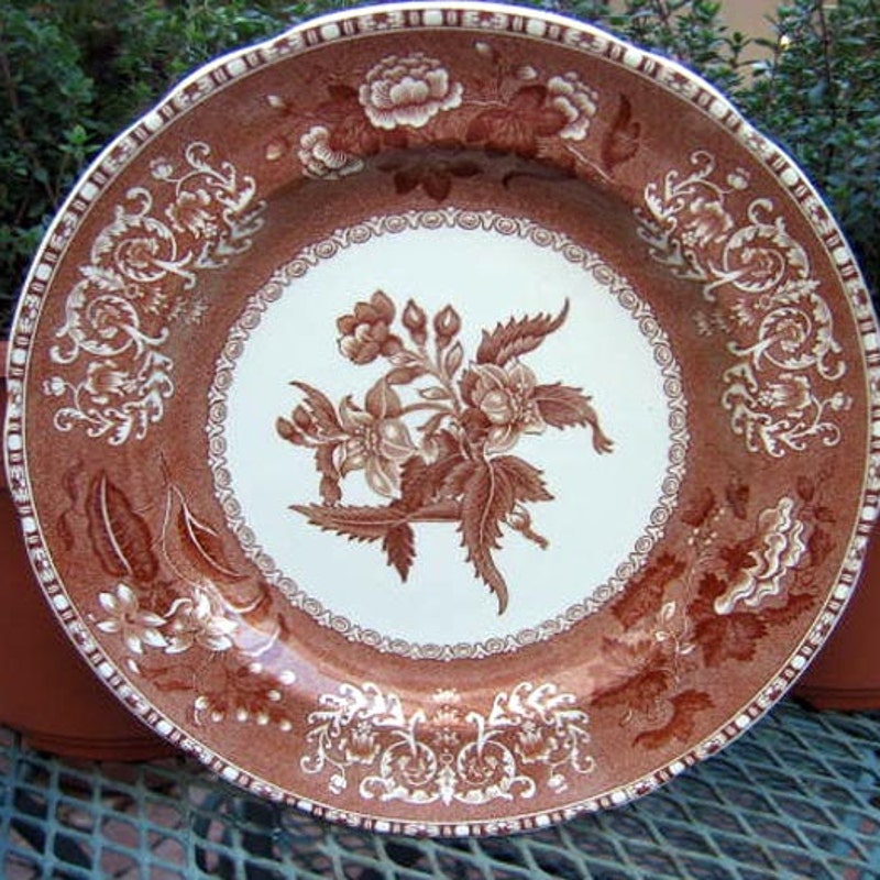 Spode Transferware - Etsy