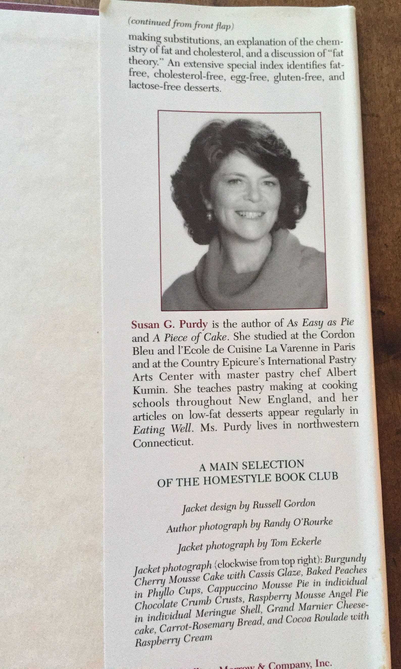 Have Your Cake and Eat It Too Susan Purdy Culinary Guide | Etsy