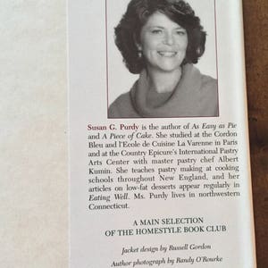 Have Your Cake and Eat It Too, Susan Purdy, Culinary Guide, Food Lover ...