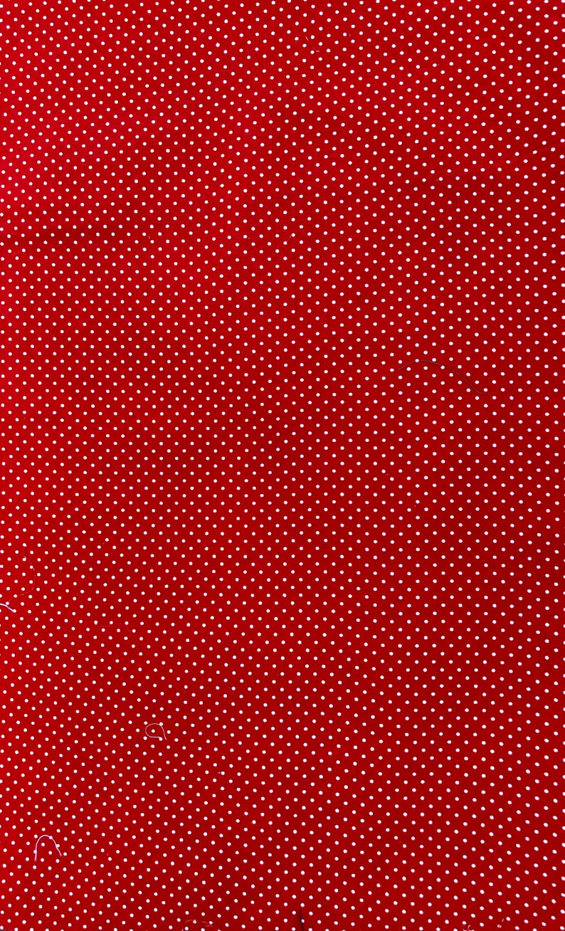 Vintage Fabric 5 Different Piece Lot Red Cotton Prints - Etsy