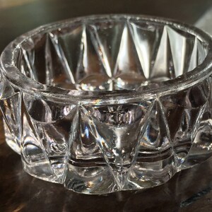 Antique Glass, 3 Master Salt Dishes, Salt Dips, Collectible Glass ...