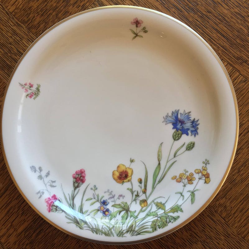 Vintage Plates - Etsy