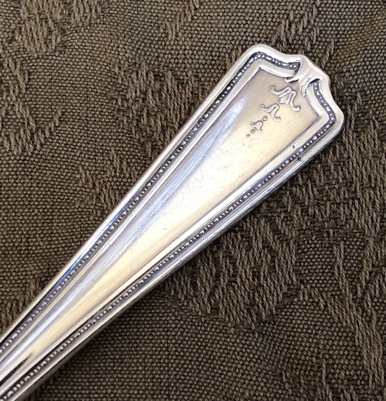 Set of 3 Silver Plated Teaspoons, Arlington Pattern, International R&B ...