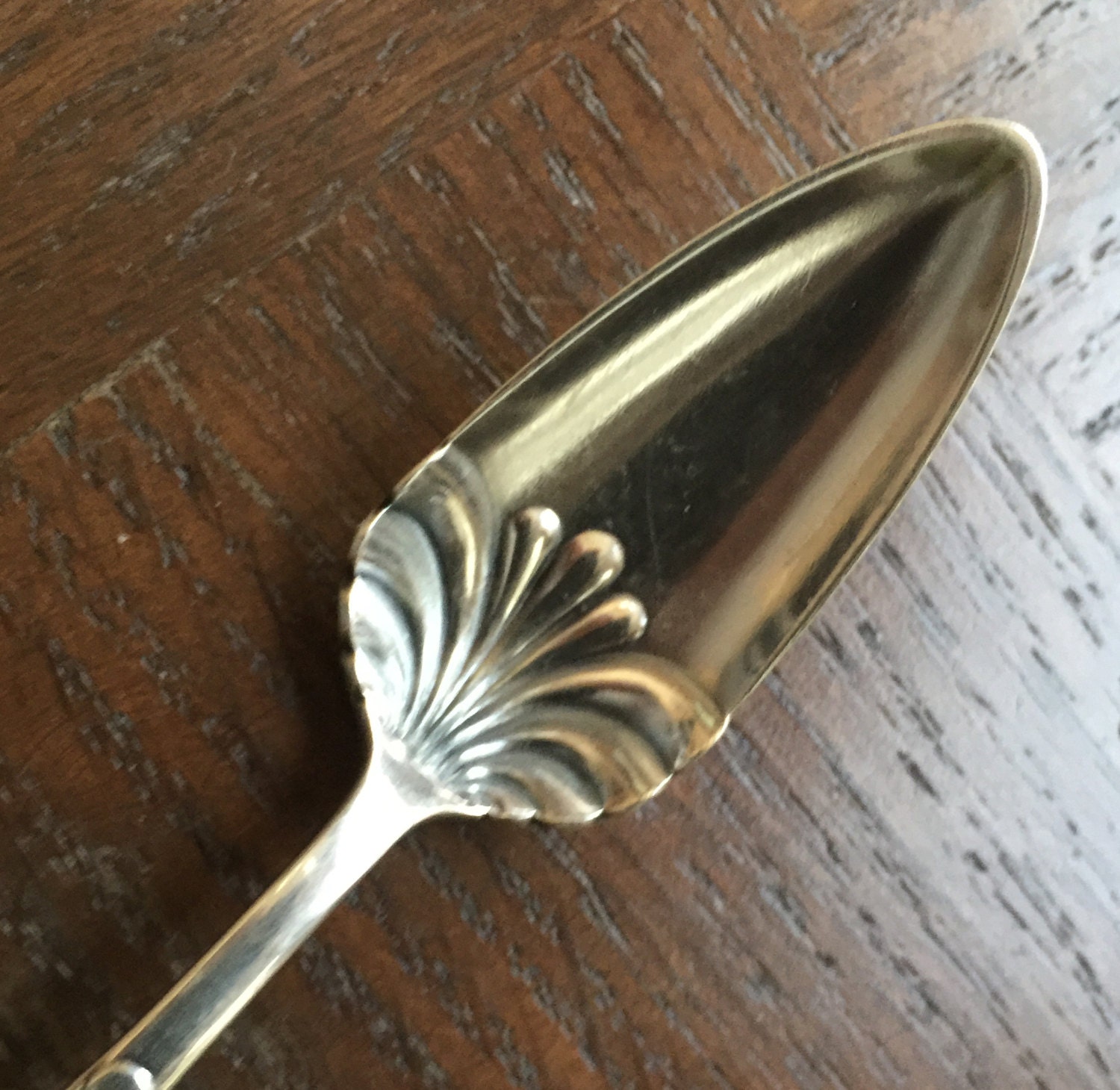 Antique Silver Fruit Spoon, Cromwell Pattern, Rogers, C 1895 ...