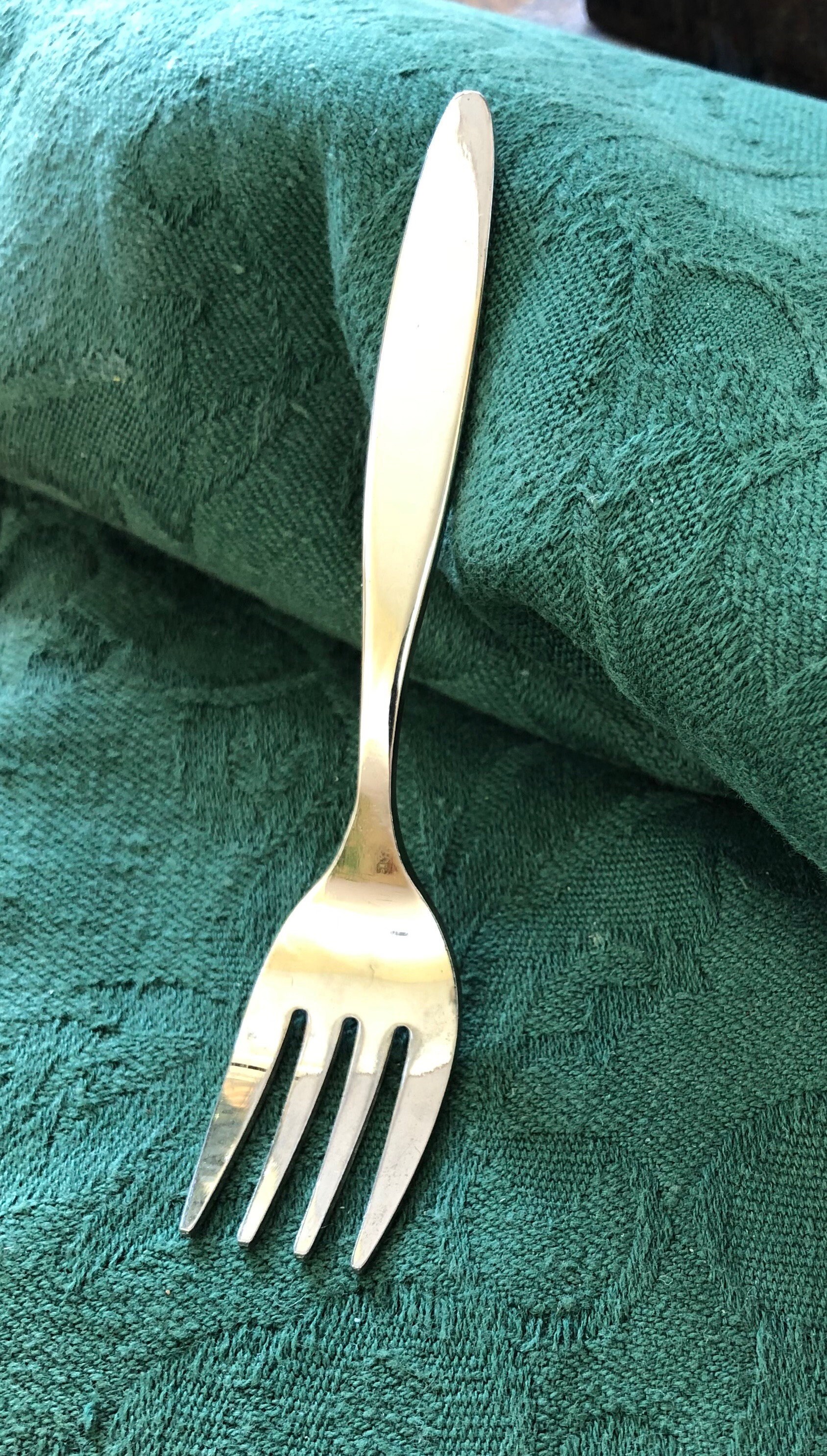 Vintage Baby Fork Toddler Fork Childrens Silver - Etsy