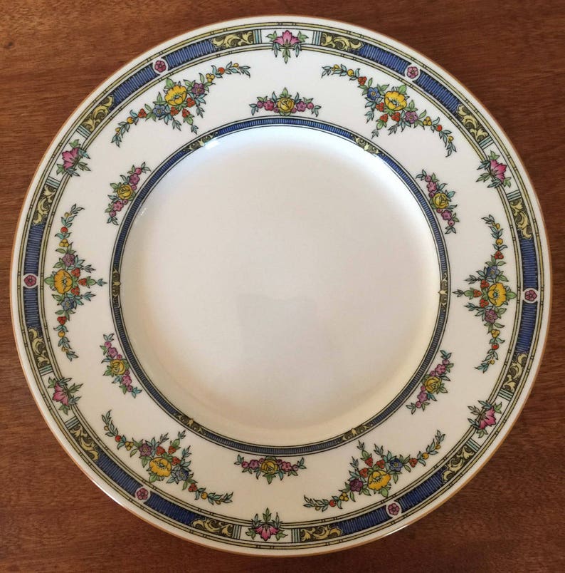 Vintage Minton Large Dinner Plate Princess England - Etsy