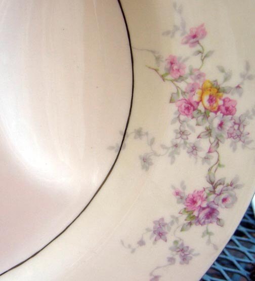 Half Price Haviland Sale, Vintage Theodore Haviland Large Platter ...