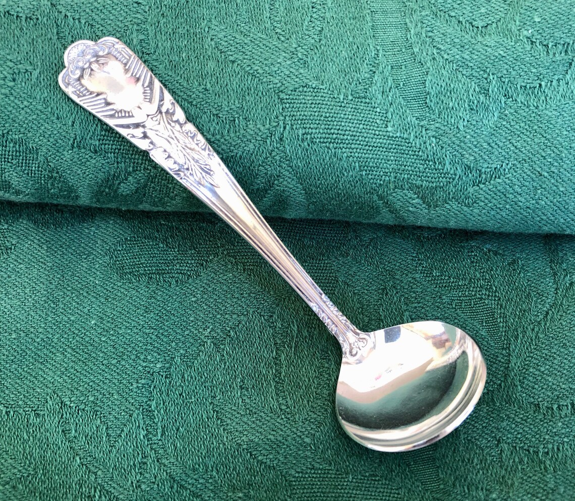 Vintage Silver Cream Ladle Small Ladle Vintage Gift Vintage - Etsy