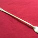 Antique Silver Long Pickle Olive Fork Fairfield Anniversary - Etsy