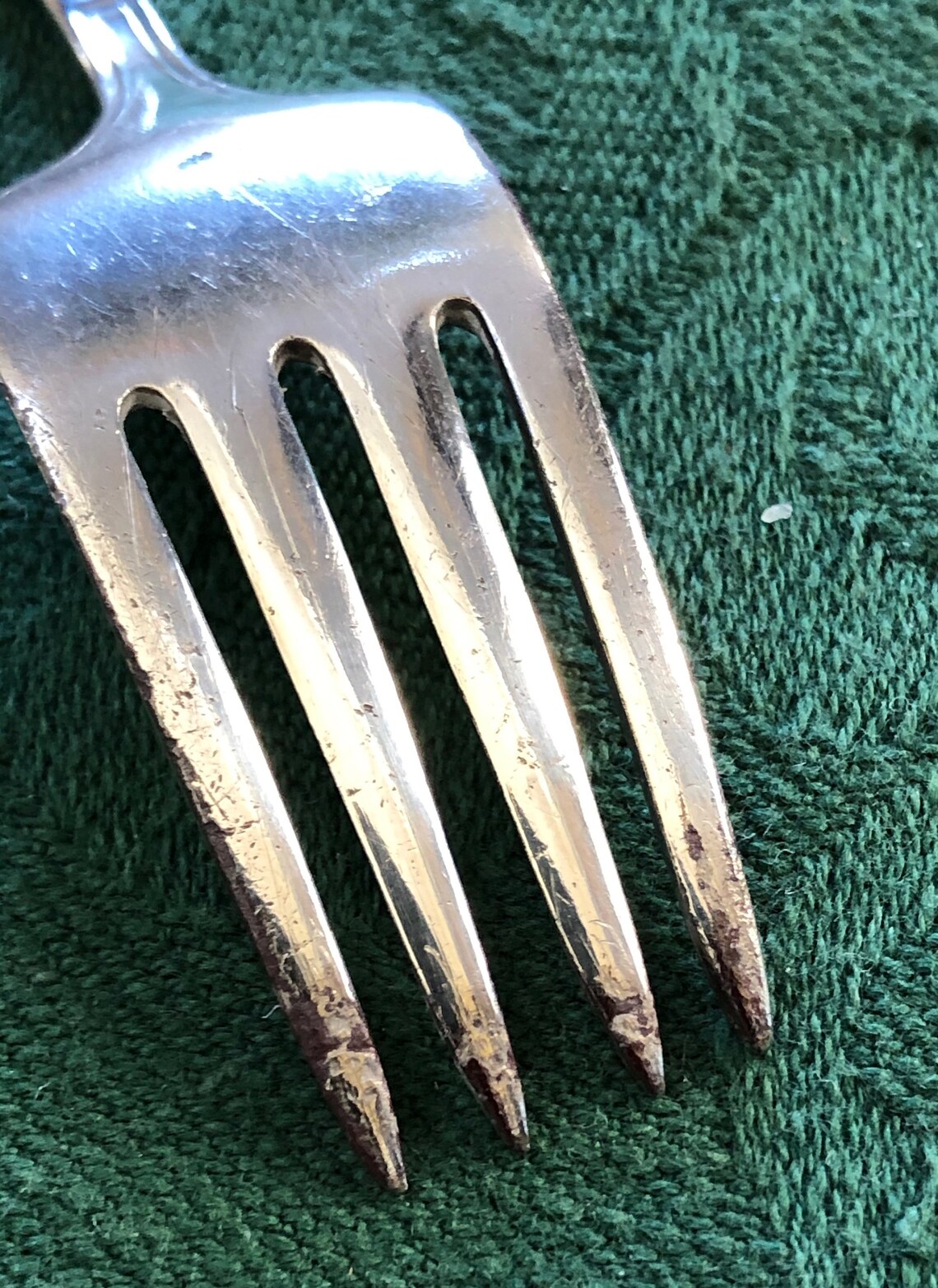 Antique Silver Plated Baby Fork 1847 Rogers Bros Ambassador | Etsy