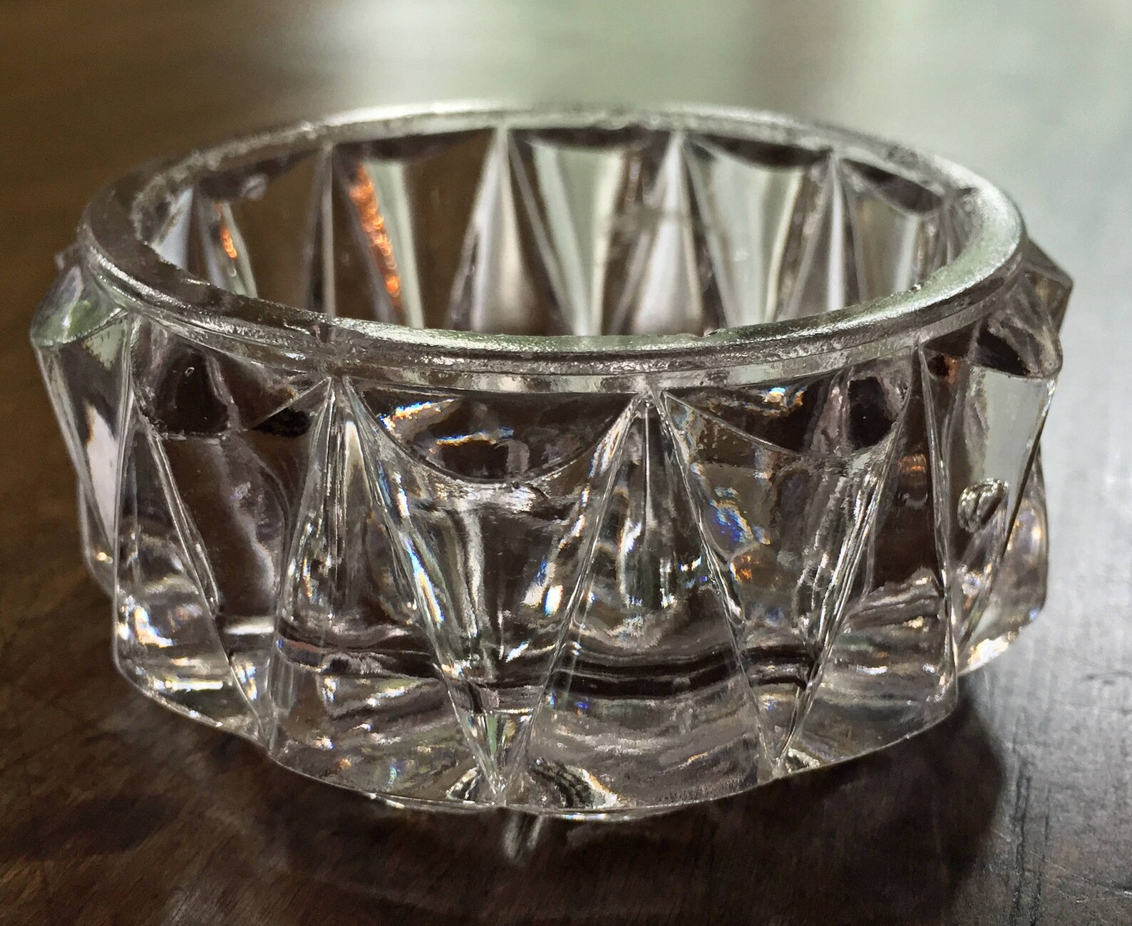 Antique Glass, 3 Master Salt Dishes, Salt Dips, Collectible Glass ...