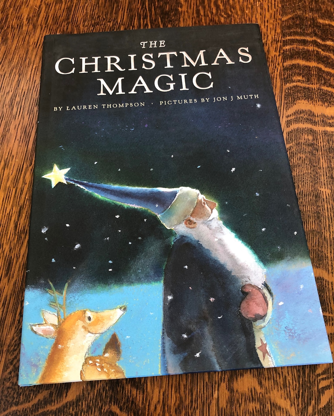 Childrens Book, the Christmas Magic, Lauren Thompson, Jon Muth, Gift ...