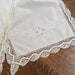 Vintage Table Runner 1 1/2 Inch Crochet Lace Border Dresser - Etsy