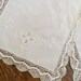 Vintage Table Runner 1 1/2 Inch Crochet Lace Border Dresser - Etsy