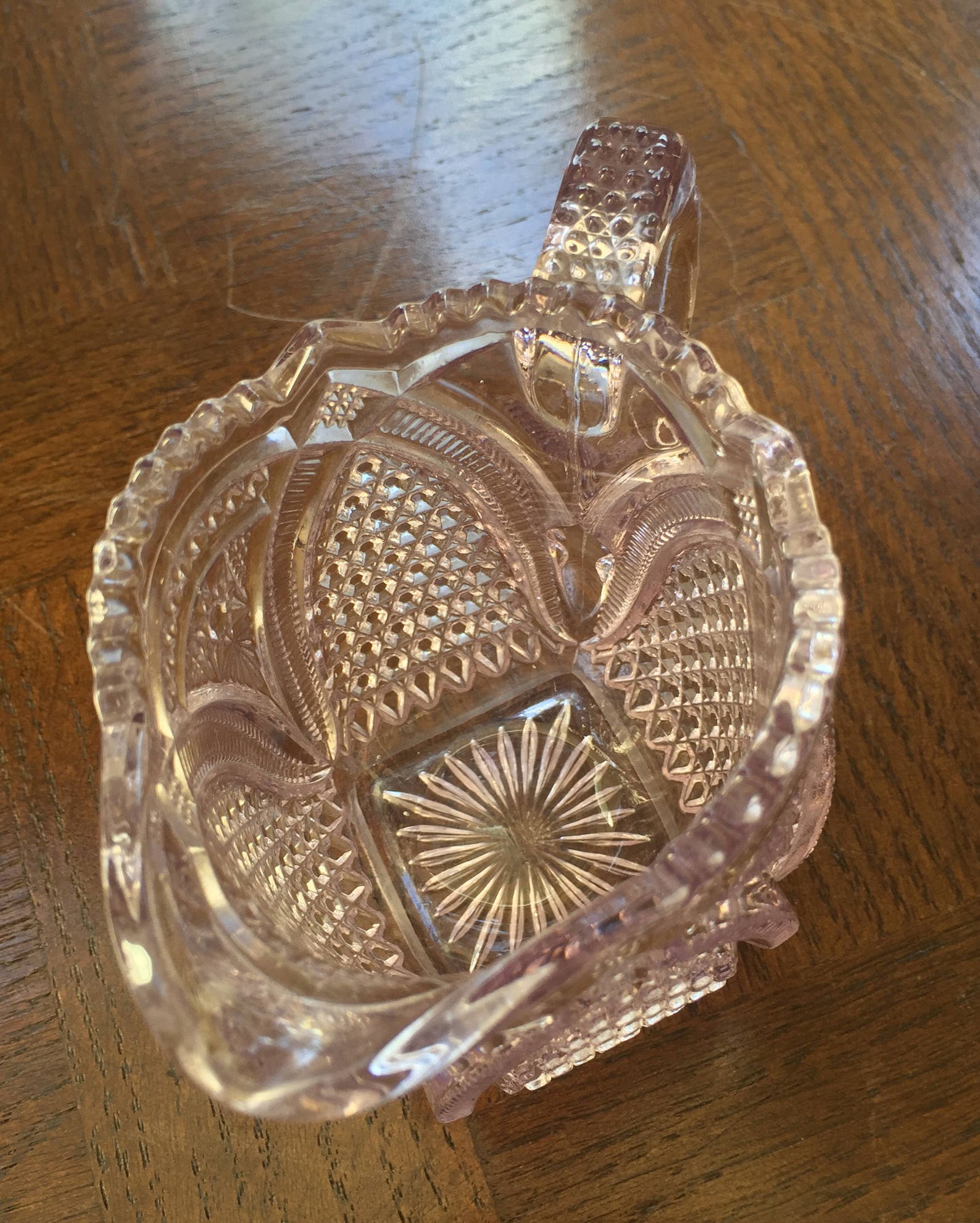 Early American Pattern Glass Antique Cream Pitcher U S Glass | Etsy