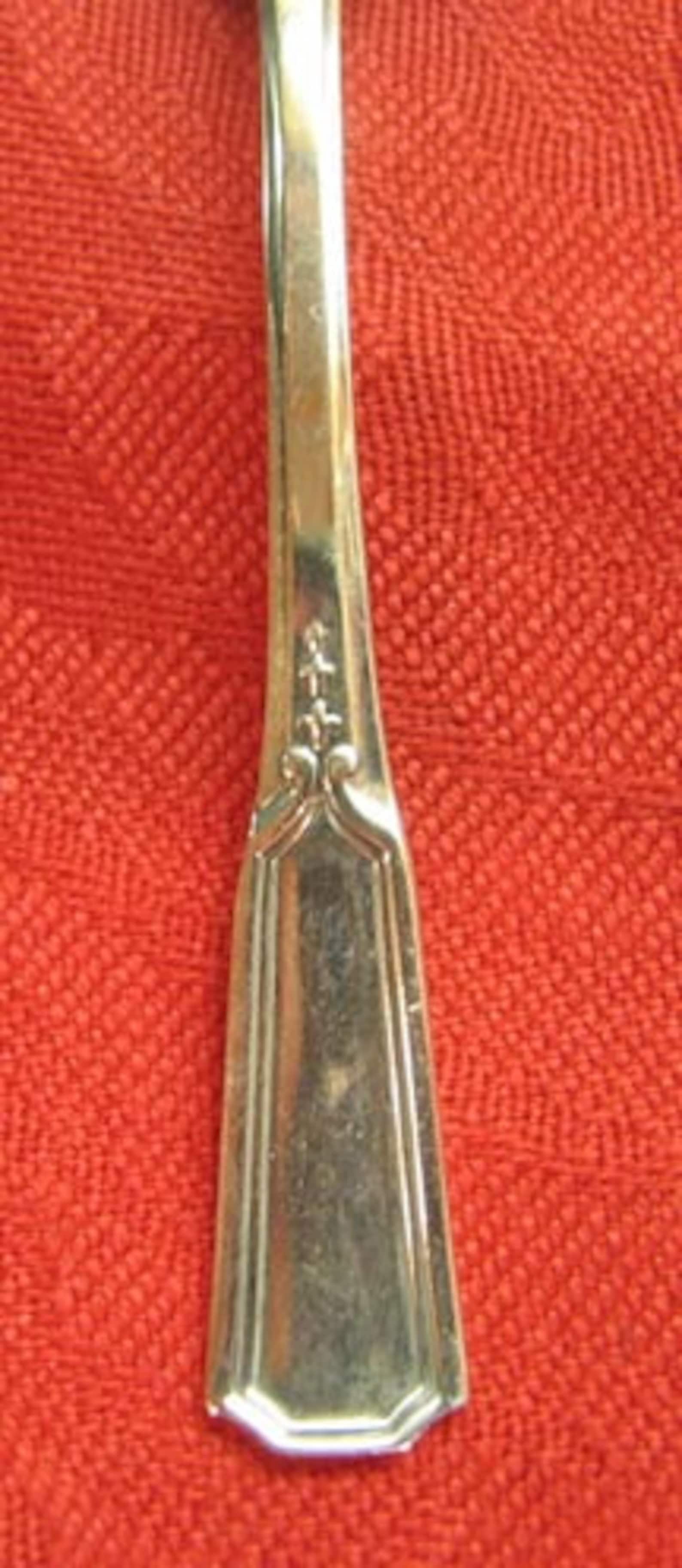 Vintage Sterling Silver Reticulated Bon Bon Spoon Alvin - Etsy