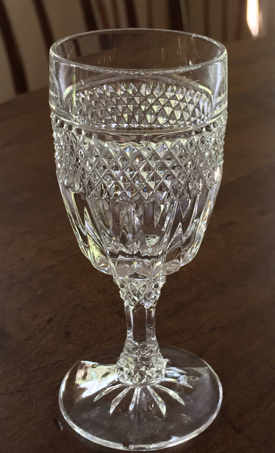 Set of 8 Crystal Cordial Stems Wedding Gift Collectible | Etsy