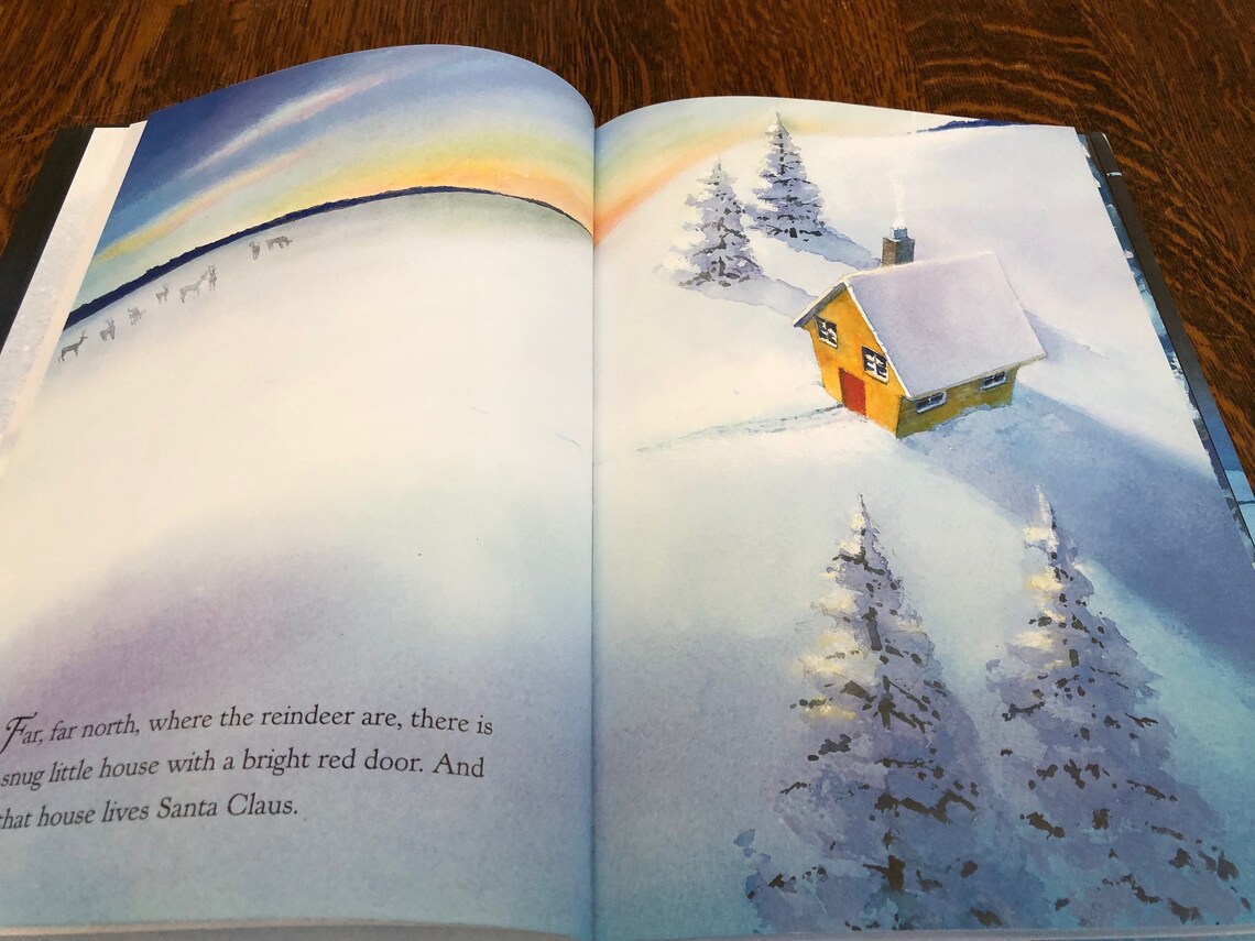 Childrens Book, the Christmas Magic, Lauren Thompson, Jon Muth, Gift ...