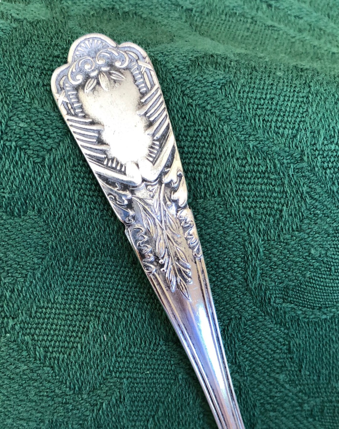 Vintage Silver Cream Ladle, Small Ladle, Vintage Gift, Vintage Silver ...