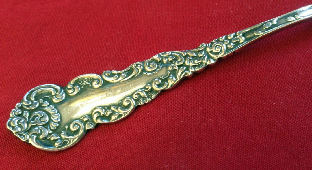 Antique Silver Sugar Spoon, Cordova, C1898, Collectible Silver, Gift ...