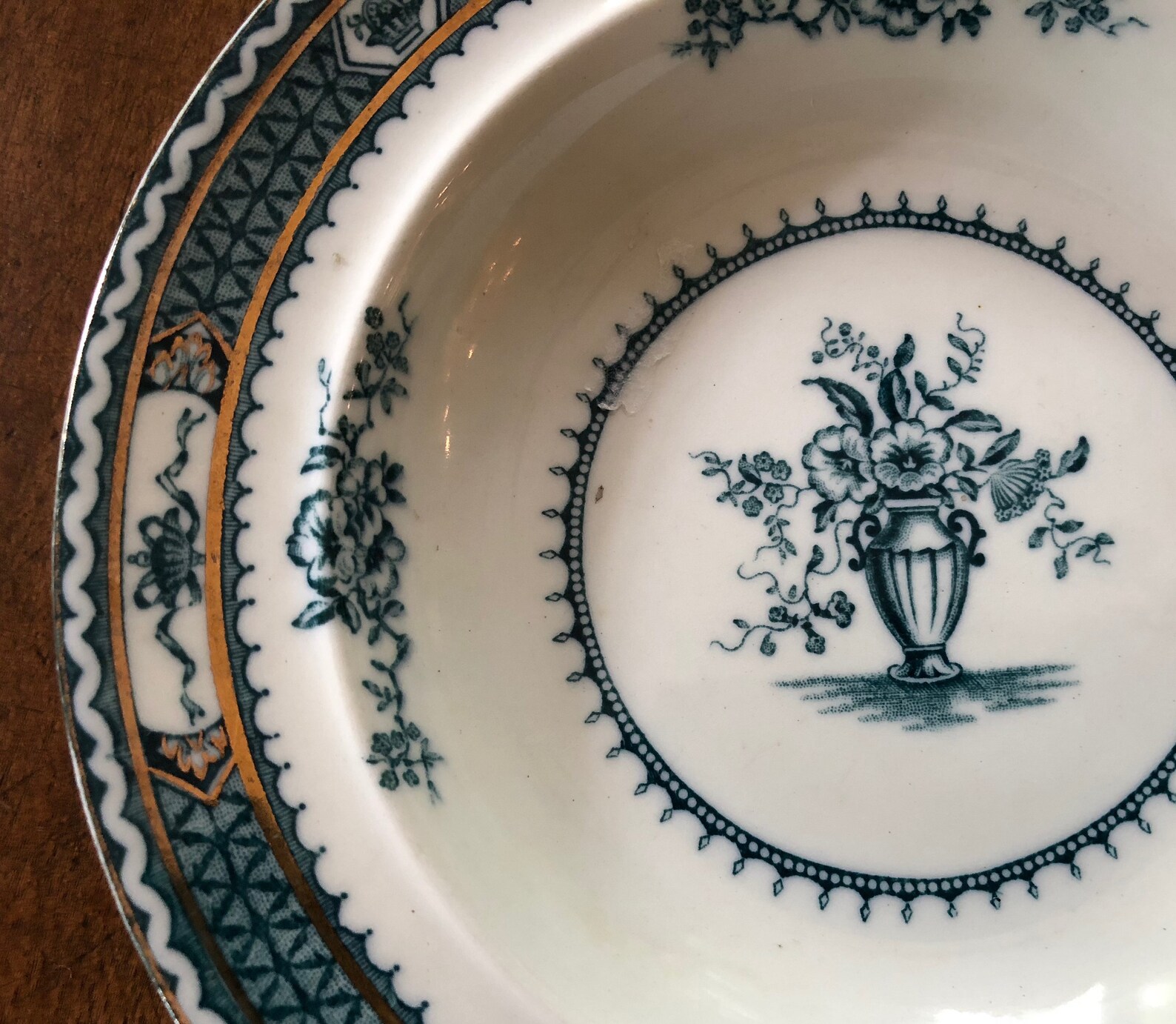 Vintage Bowl, Warwick, Stanley Pottery, England, Cottage Style, English ...