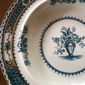 Vintage Bowl, Warwick, Stanley Pottery, England, Cottage Style, English ...
