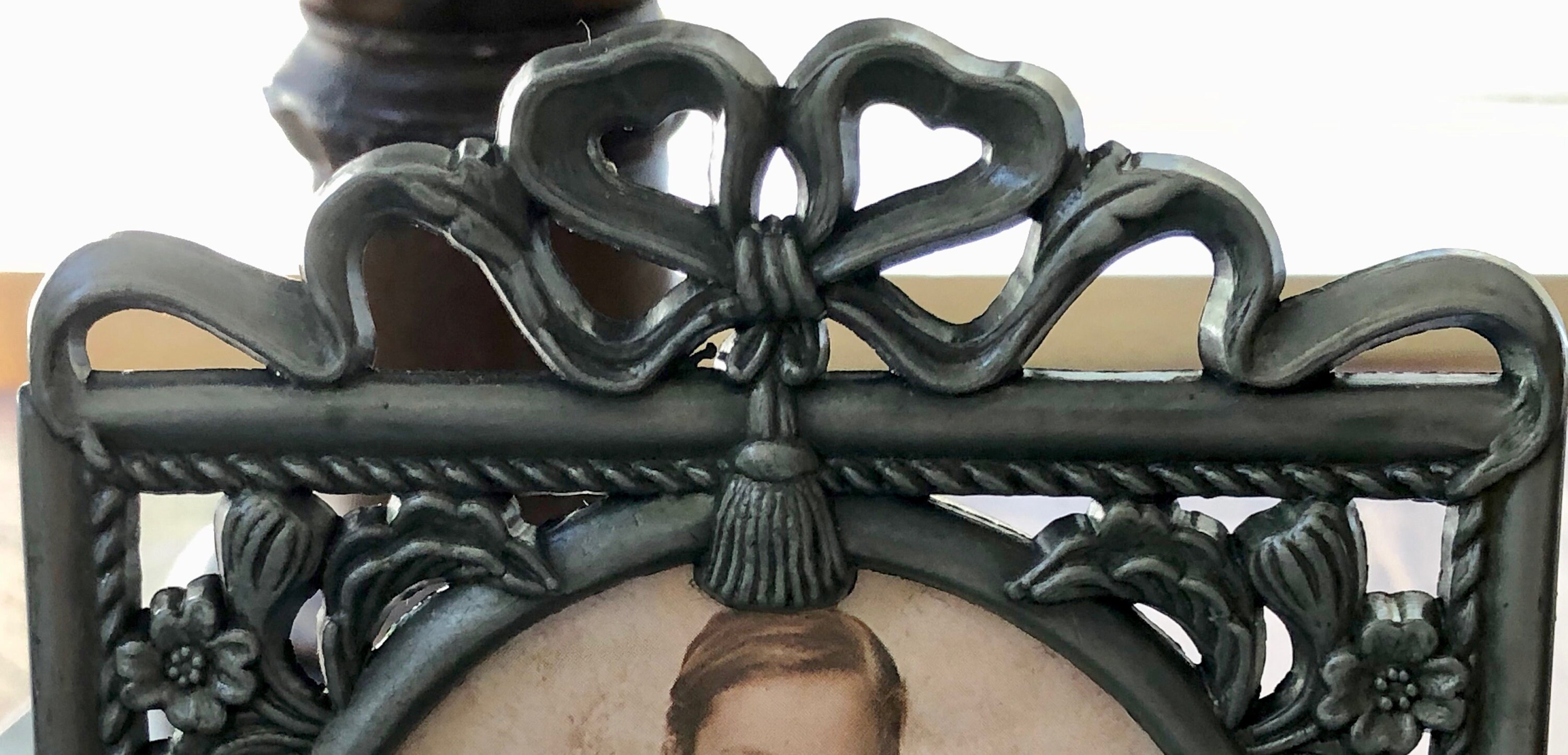 Vintage Silver Metal Picture Frame Vintage Gift Interior | Etsy