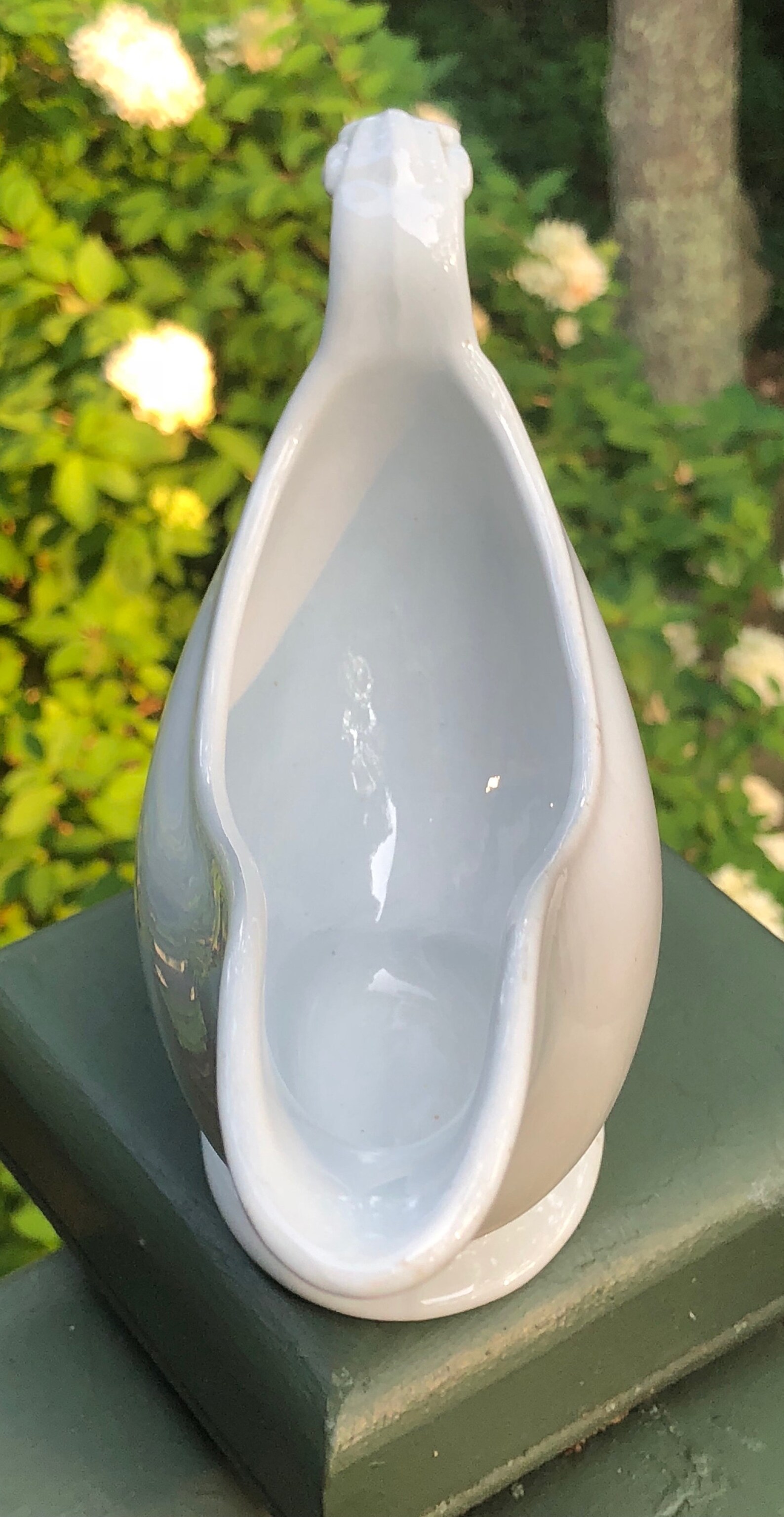 Antique English White Ironstone Gravy Pitcher Sauce Pitcher - Etsy