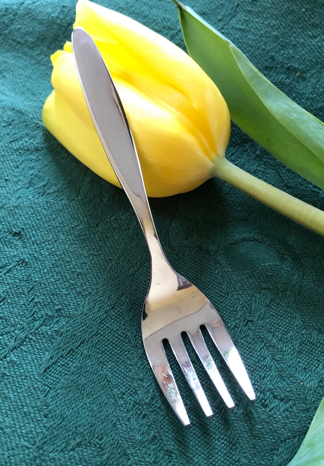 Vintage Baby Fork, Toddler Fork, Childrens Silver, Collectible, Vintage ...
