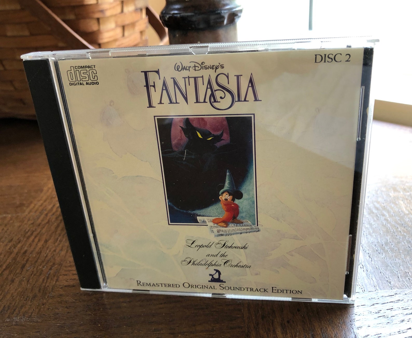 Music CD, Walt Disneys Fantasia, Disc 2, Leopold Stokowski ...