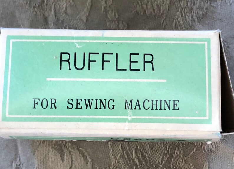 Vintage Ruffler Attachment for Sewing Machine 55705 in Box | Etsy