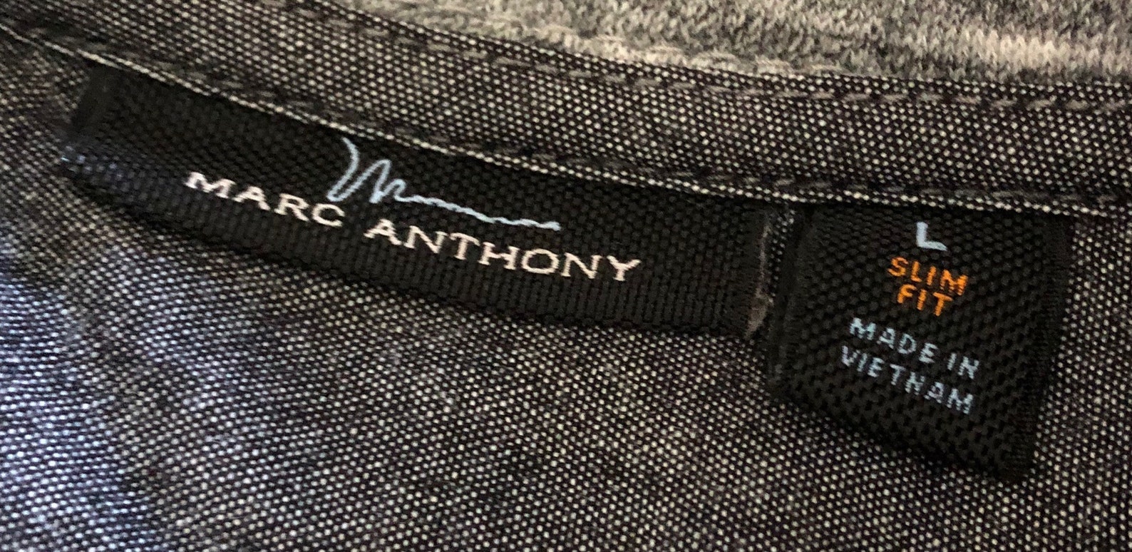 Vintage Mens Jacket Marc Anthony Gray Jacket Never Worn | Etsy