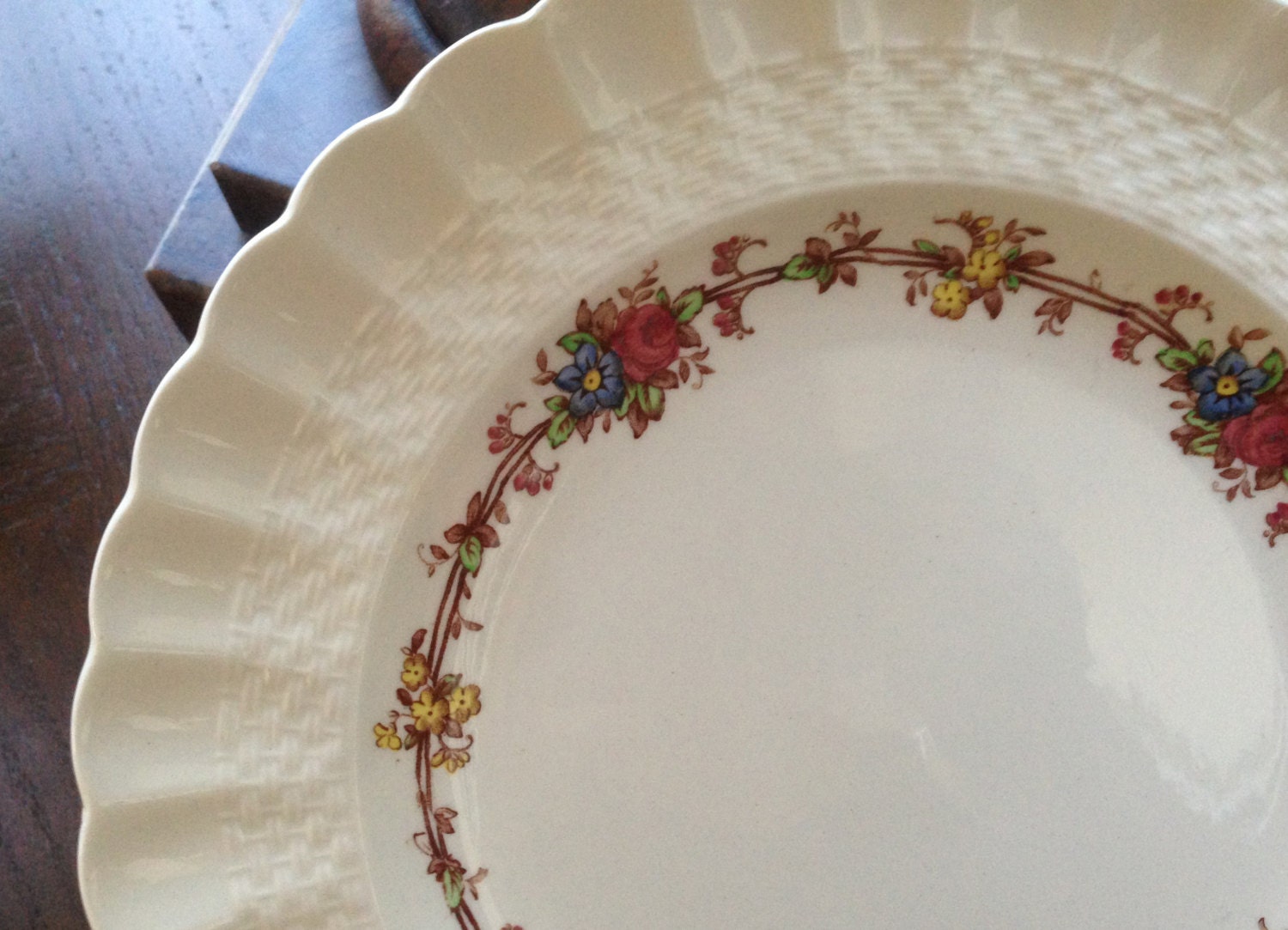 Copeland Spode Plate Hazel Dell Pattern England Spode - Etsy