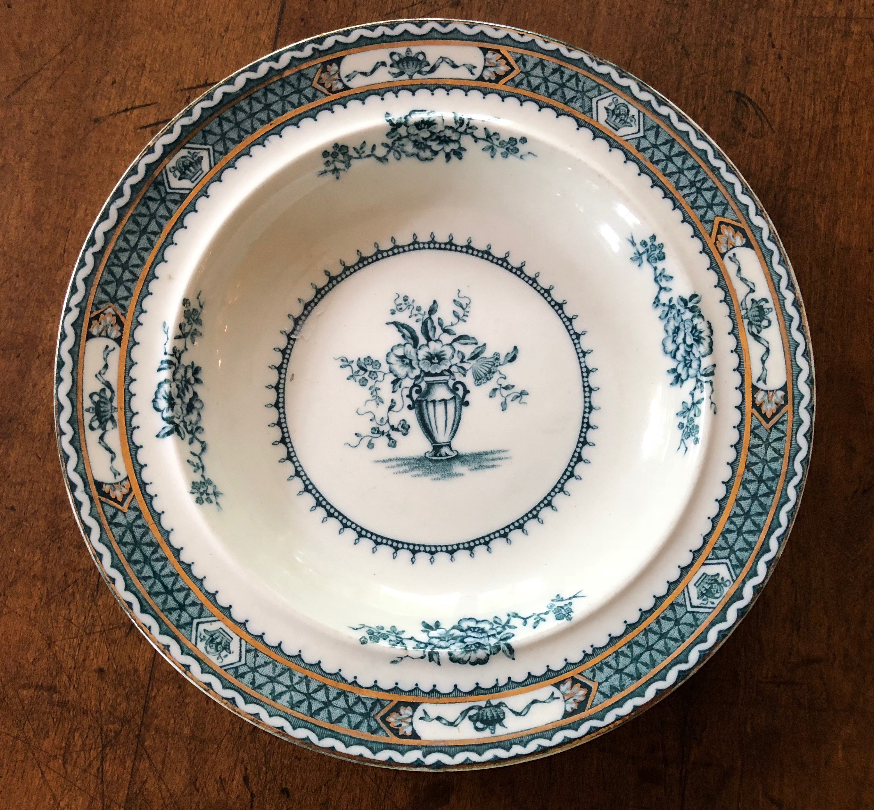 Vintage Bowl, Warwick, Stanley Pottery, England, Cottage Style, English ...