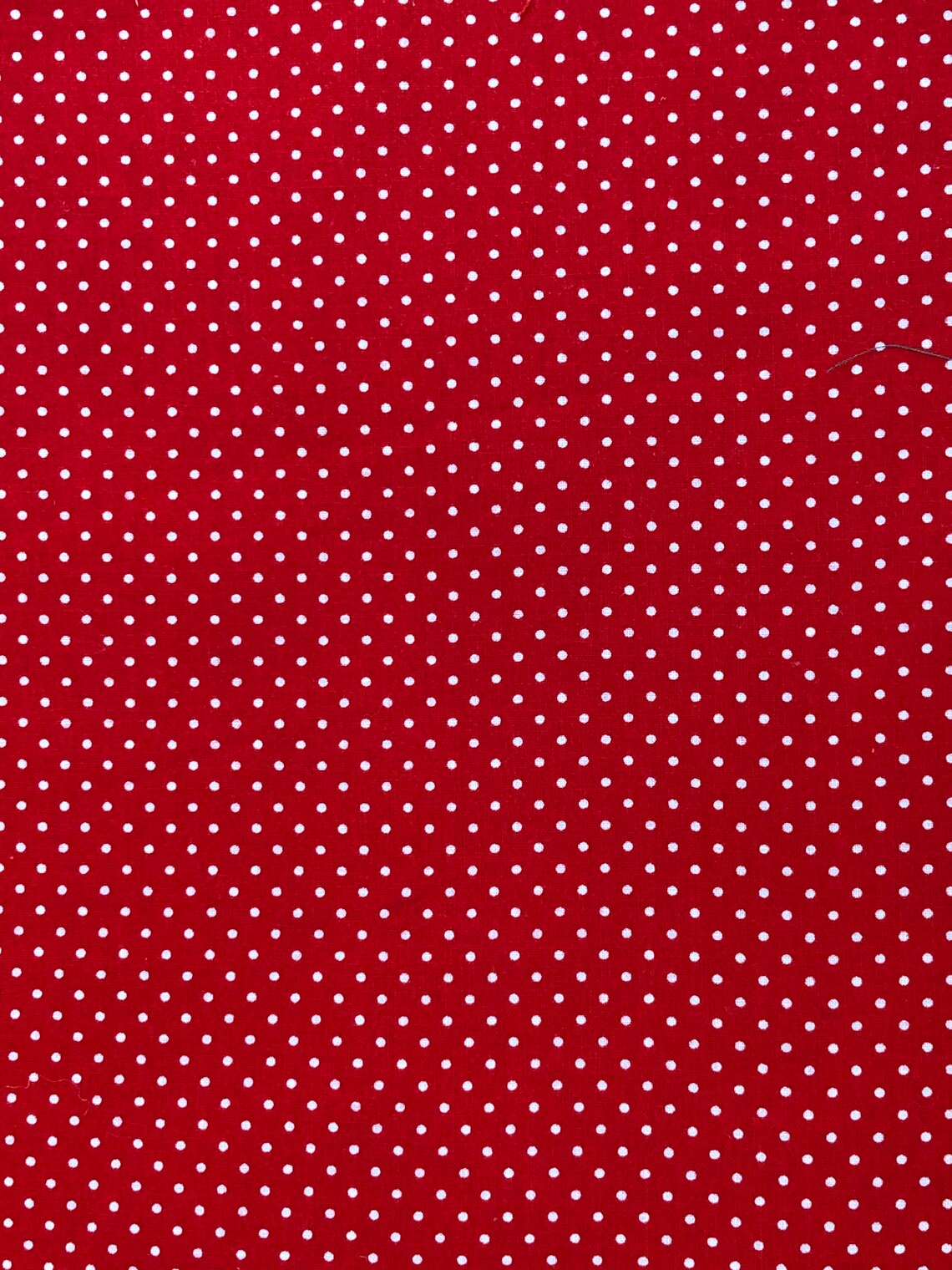Vintage Fabric 5 Different Piece Lot Red Cotton Prints - Etsy