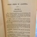 Antique Algebra Book, First Steps in Algebra, G A Wentworth, C1894 ...