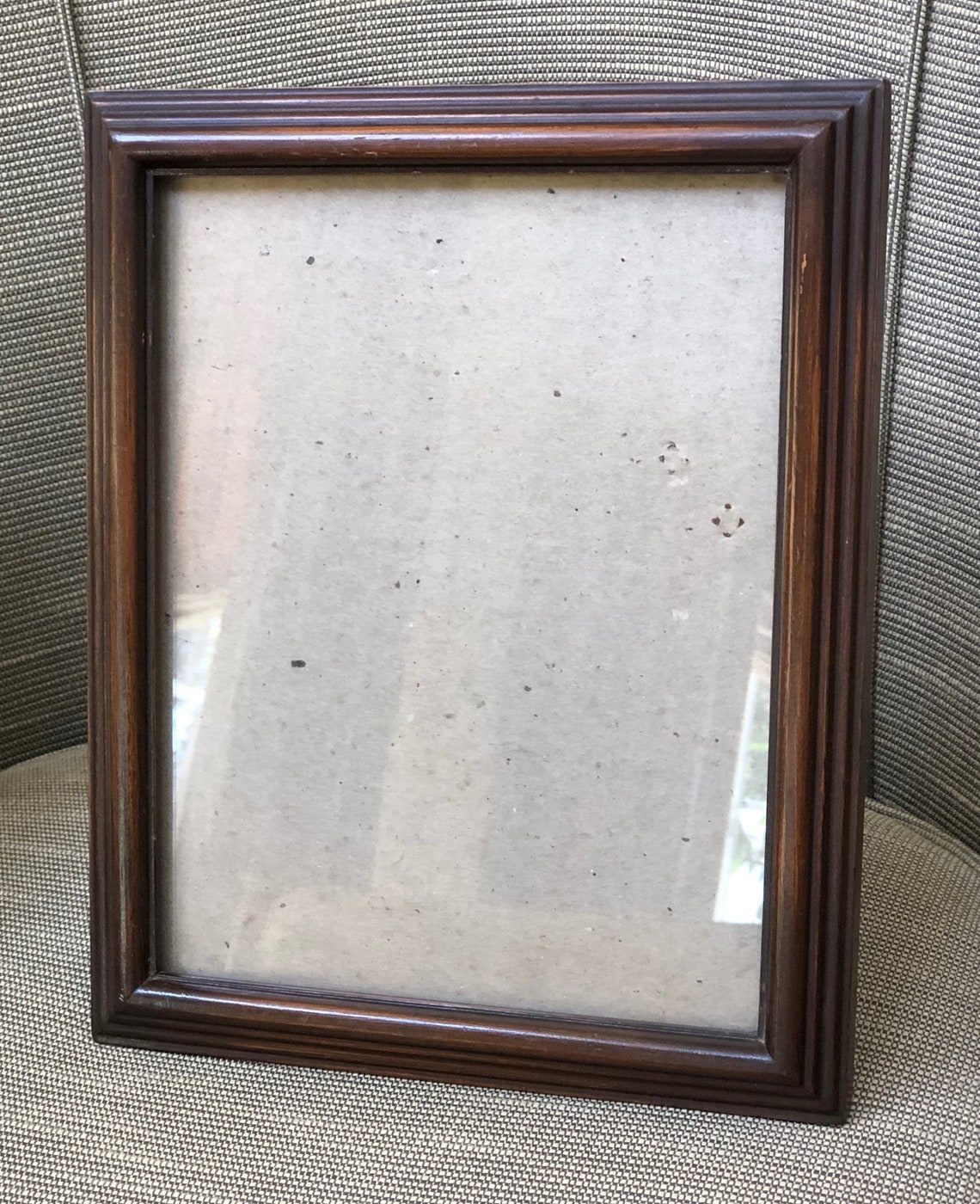 Vintage Brown Wood Picture Frame, Vintage Gift, Interior Decorate ...