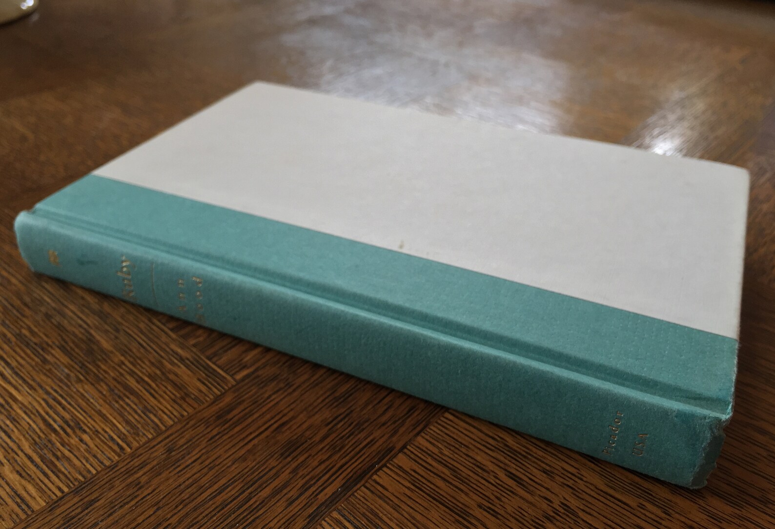 Vintage Book, Ruby, Ann Hood, Fiction, Rhode Island, Interior Decorate ...
