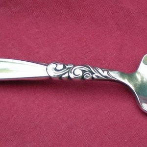 Vintage Silver Reticulated Relish Spoon, Community, Gift for Mom, Gifts ...