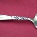 Vintage Silver Reticulated Relish Spoon Community Gift for - Etsy