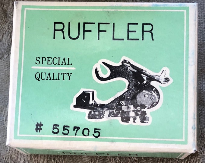 Vintage Ruffler Attachment for Sewing Machine, 55705, in Box Never Used ...