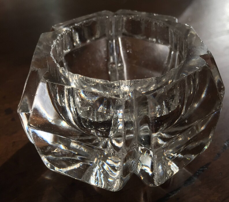 Antique Glass, 3 Master Salt Dishes, Salt Dips, Collectible Glass ...