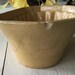 Antique Yellow Ware Mold Wheat Primitive Early American - Etsy