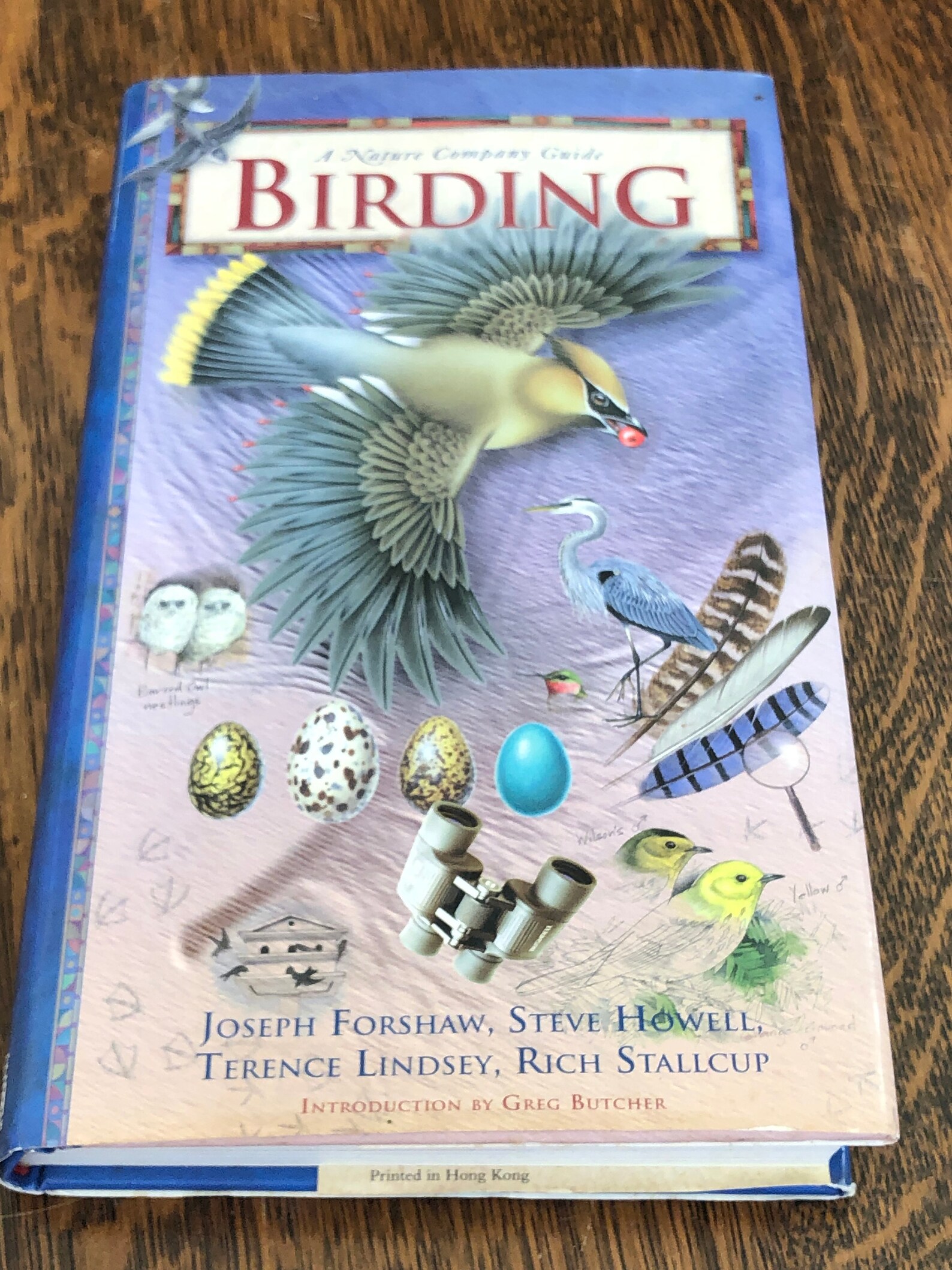 Birding A Nature Company Guide Bird Watching Book Country | Etsy