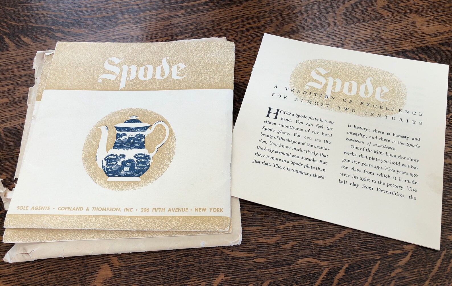 Vintage Research Spode China Pamphlet Plus 31 Colored - Etsy