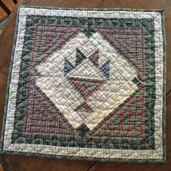 Basket Quilt Block - Etsy